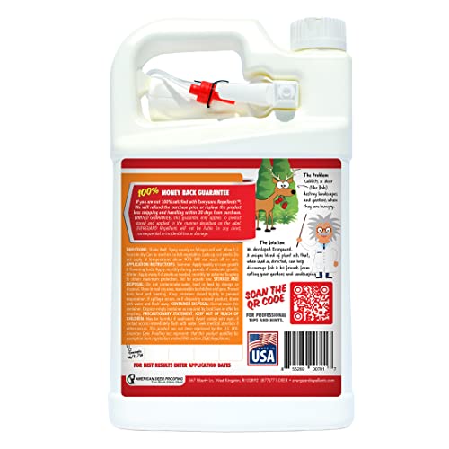 Everguard 1gal. Ready to Spray Deer & Rabbit Repellent