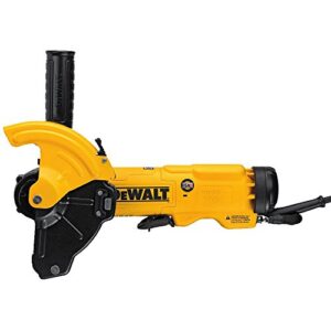 dewalt grinder, no lock, paddle switch, 6-inch (dwe46144n)