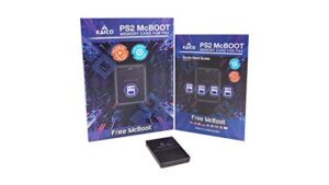 kaico free mcboot 8mb ps2 memory card running fmcb ps2 mcboot 1.966 for sony playstation 2 - fmcb free mcboot your ps2 - plug and play - playstation 2 cfw mcboot 1.966