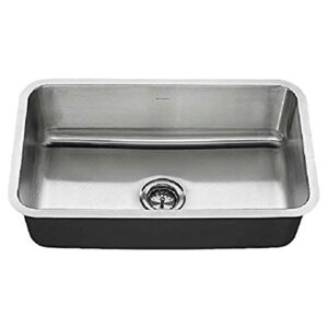 american standard 18sb.9301800t.075 undermount 30x18 single sink, stainless steel