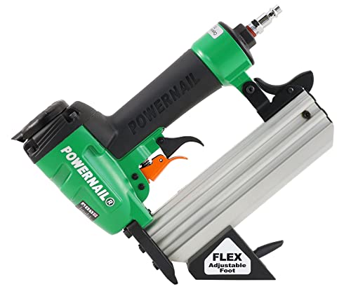 Powernail 2000F Pneumatic 20 Gauge Trigger Pull L-Cleat Nailer for Engineered and Hardwood Flooring