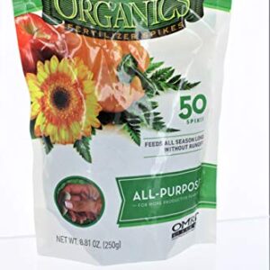 Organic Fertilizer All-Purpose Spikes