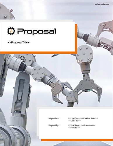 Proposal Pack Robotics #2 - Business Proposals, Plans, Templates, Samples and Software V20.0