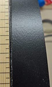 Black Melamine Polyester edgebanding 3/8" x 120" inches with hot melt Adhesive