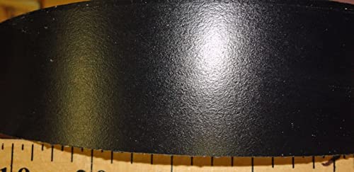 Black Melamine Polyester edgebanding 3/8" x 120" inches with hot melt Adhesive