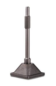 tamper shank and plate for tr industrial tr-100 and tr-300 jackhammers