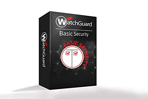 WatchGuard | Basic Security Suite Renewal/Upgrade 1-yr for Firebox Cloud XLarge | WGCXL331