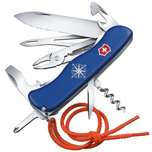 victorinox skipper blue - swiss army pocket knife 111 mm - 18 tools