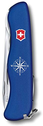 Victorinox Skipper Blue - Swiss Army Pocket Knife 111 mm - 18 Tools