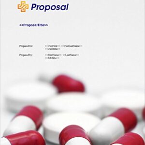 Proposal Pack Healthcare #5 - Business Proposals, Plans, Templates, Samples and Software V20.0