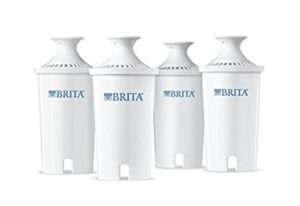 brita 42432 pitcher replacement filters, 4-pack