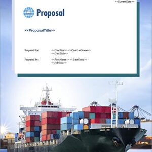 Proposal Pack Transportation #7 - Business Proposals, Plans, Templates, Samples and Software V20.0