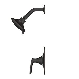 Pfister Weller Shower Only Trim Kit, Valve Not Included, 1-Handle, 2-Hole Install, Tuscan Bronze Finish, LG897WRY