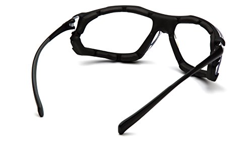 Pyramex Safety roximity Safety Glasses Eye Protection, Clear H2MAX Anti-Fog