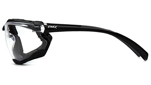 Pyramex Safety roximity Safety Glasses Eye Protection, Clear H2MAX Anti-Fog