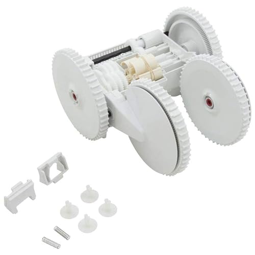 Hayward PVGXH808KIT Poolvergnuegen Lower Body Conversion Rebuild Kit Next Generation Pool Cleaner with 4 Wheel Suction and Included Throats, White