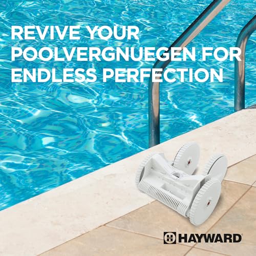 Hayward PVGXH808KIT Poolvergnuegen Lower Body Conversion Rebuild Kit Next Generation Pool Cleaner with 4 Wheel Suction and Included Throats, White