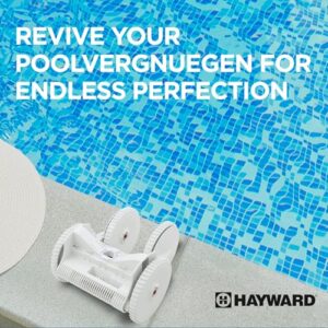 Hayward PVGXH808KIT Poolvergnuegen Lower Body Conversion Rebuild Kit Next Generation Pool Cleaner with 4 Wheel Suction and Included Throats, White