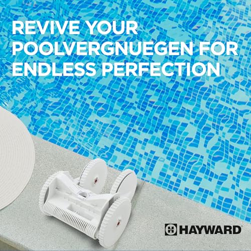 Hayward PVGXH808KIT Poolvergnuegen Lower Body Conversion Rebuild Kit Next Generation Pool Cleaner with 4 Wheel Suction and Included Throats, White