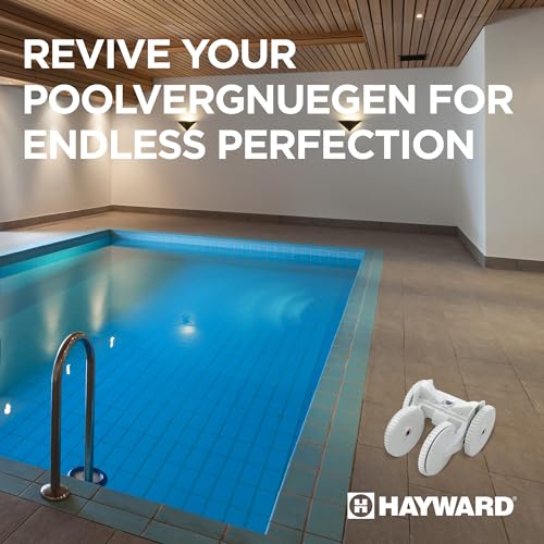 Hayward PVGXH808KIT Poolvergnuegen Lower Body Conversion Rebuild Kit Next Generation Pool Cleaner with 4 Wheel Suction and Included Throats, White