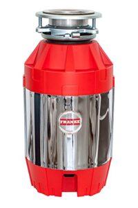 franke fwdj125 disposer, 16 x 9 x 12.5, silver