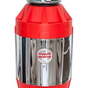 Franke FWDJ125 Disposer, 16 x 9 x 12.5, Silver