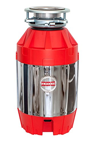 Franke FWDJ125 Disposer, 16 x 9 x 12.5, Silver