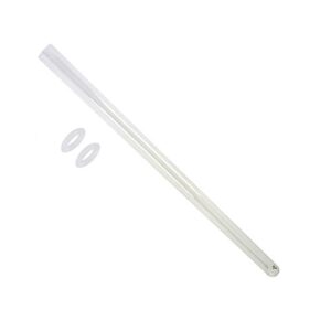 hqua-ows-6q quartz sleeve for 6gpm water purifier sterilizer