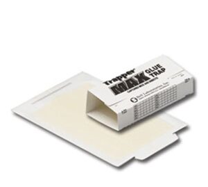 trapper max 11 catcher's maximum 36 glue board trap, white