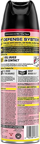 Raid Ant & Roach Killer Lemon Scent, 17.5 Ounce (Pack of 3)