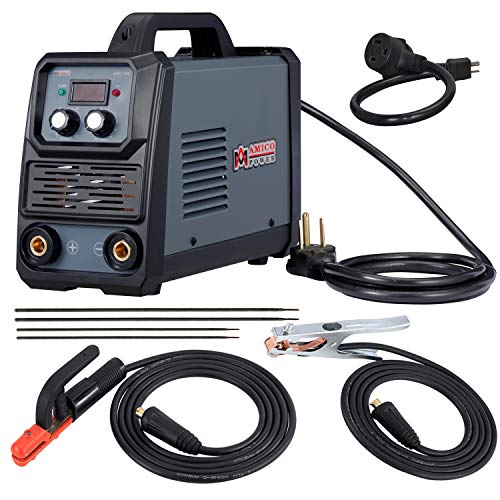 Amico ARC-160, Professional 160-Amp Stick Arc Lift-TIG Welding Machine, 80% Duty Cycle, 100-250V Wide Voltage Welder