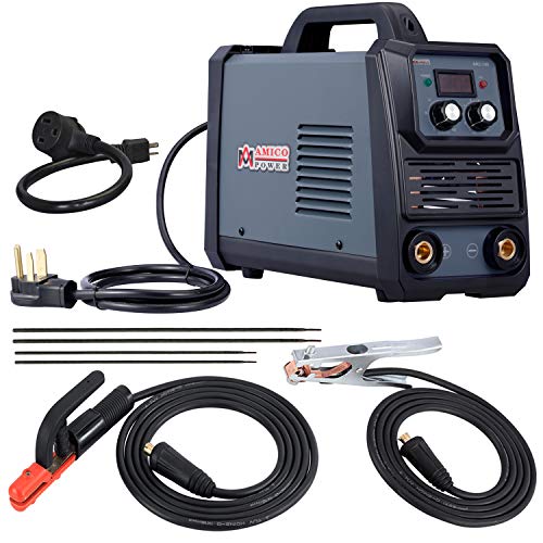 Amico ARC-160, Professional 160-Amp Stick Arc Lift-TIG Welding Machine, 80% Duty Cycle, 100-250V Wide Voltage Welder