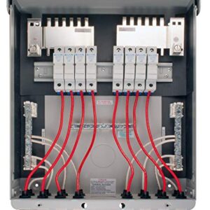 MidNite Solar MNPV8-MC4 Pre-Wired Combiner 8 Position NEMA 3R with 8 Fuseholders