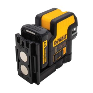 DEWALT 12V MAX Laser Level, 5 Spot Laser and Cross Line Laser, Red (DW0825LR)