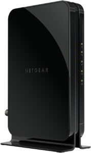 netgear cable modem cm500 - compatible with all cable providers including xfinity by comcast, spectrum, cox | for cable plans up to 400mbps | docsis 3.0