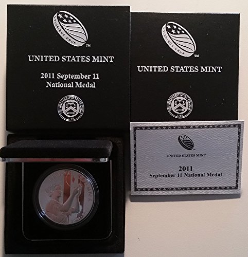 2011 W September 11 National Medal Proof US Mint