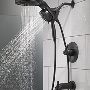 Delta Faucet Trinsic 14 Series Single-Handle Delta Shower Trim Kit, Matte Black Shower Fixture, Matte Black T14459-BLLHD (Shower Head & Valve Sold Separately)