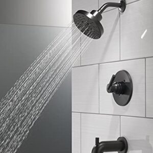 Delta Faucet Trinsic 14 Series Single-Handle Delta Shower Trim Kit, Matte Black Shower Fixture, Matte Black T14459-BLLHD (Shower Head & Valve Sold Separately)