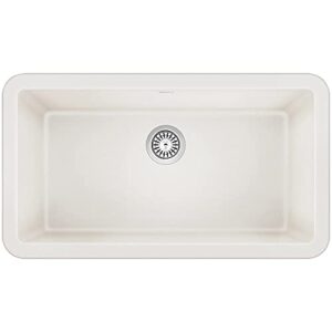 BLANCO 401899 Ikon Sink, 33 X 19 Inch, White