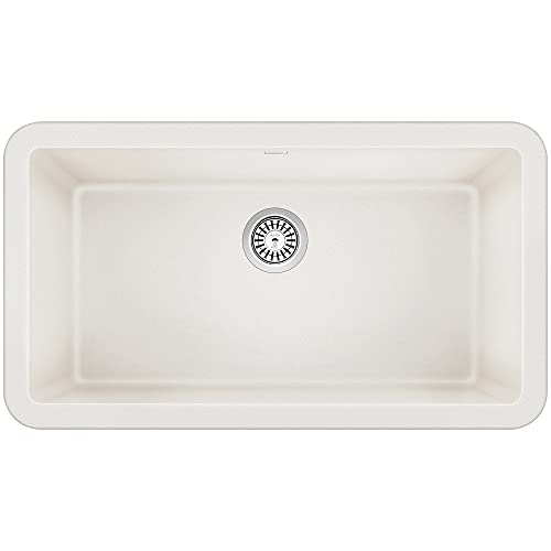 BLANCO 401899 Ikon Sink, 33 X 19 Inch, White