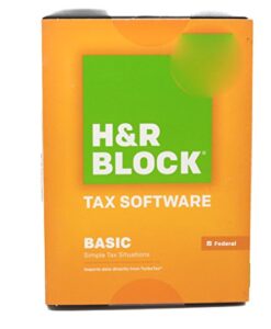 2014 h&r block tax basicpremium federal simple tax situations