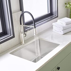 BLANCO 522136 QUATRUS R15 Drop-In or Undermount Laundry Sink, Stainless Steel