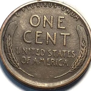 1914 S Lincoln wheat cent Penny Seller Very Fine