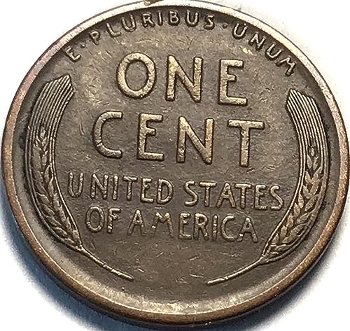 1914 S Lincoln wheat cent Penny Seller Very Fine