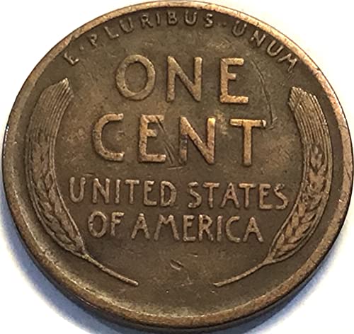 1914 S Lincoln wheat cent Penny Seller Very Fine