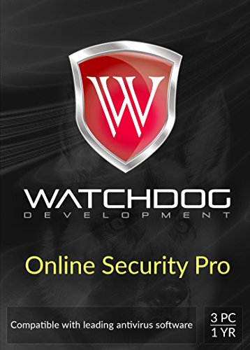 Watchdog Online Security Pro - 1-Year / 3-PC