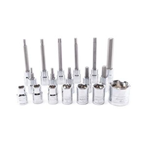 Park Tool SBS-1.2 Socket And Bit Set Tool,Silver