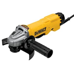 dewalt angle grinder tool, 6-inch, paddle switch, 13-amp(dwe43144)