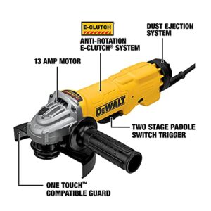 DEWALT Angle Grinder Tool, 6-Inch, Paddle Switch, 13-Amp(DWE43144)