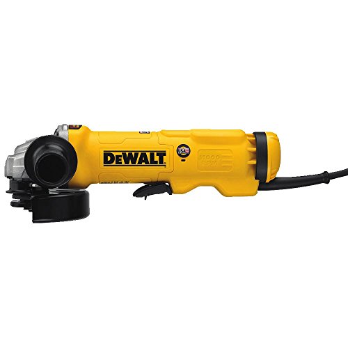 DEWALT Angle Grinder Tool, 4-1/2 to 5-Inch, Paddle Switch (DWE43114N)